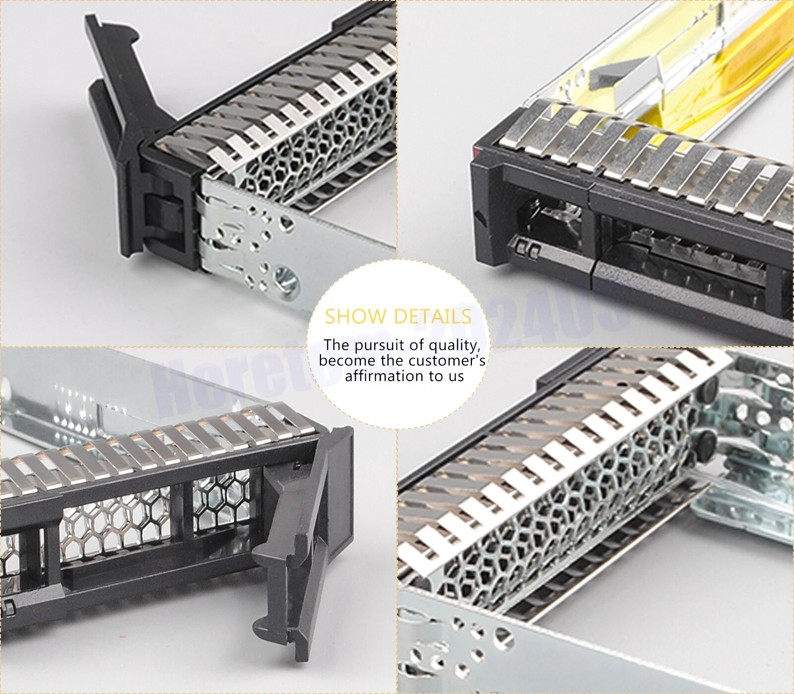 2.5" Sas Tray Caddy W/ Screw For Lenovo Thinksystem Sr650 Sr550 Sr630 ...