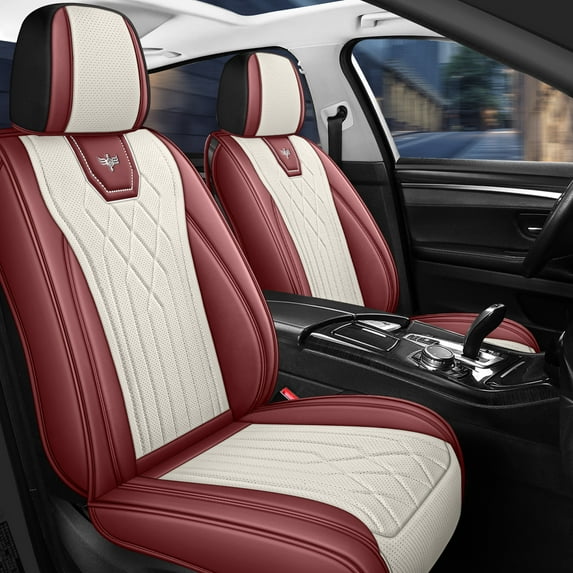 2&5-Seat Car Seat Covers, Full Coverage All-Season Car Seat Cushions ...