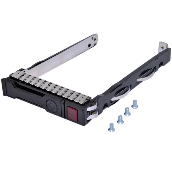 2.5" Sff Sas Sata Hdd Tray Caddy For Hp 651687-001 Proliant G8 G9 ...