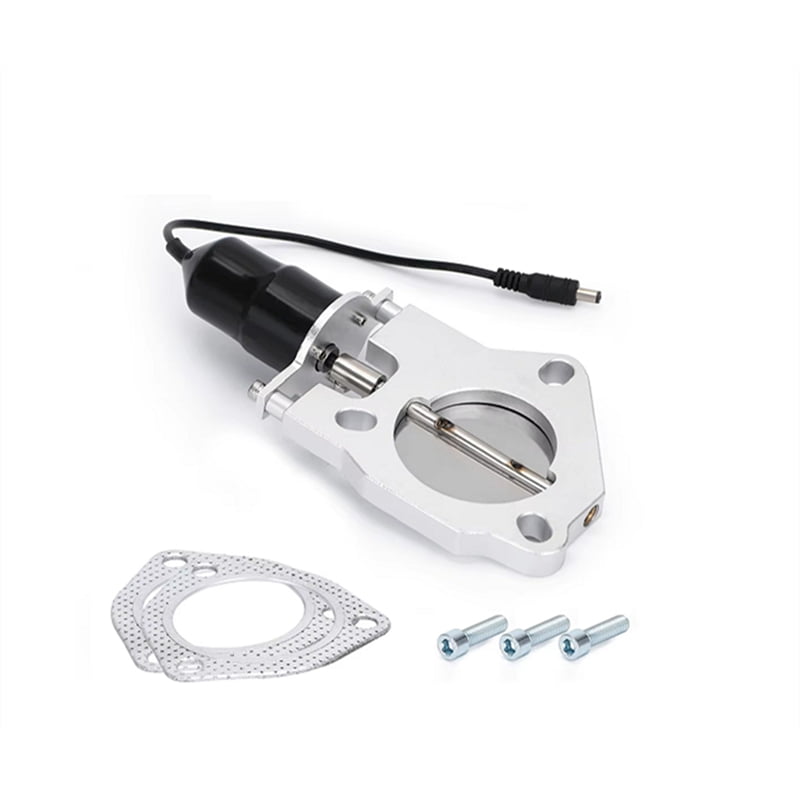 2.5" Stainless Steel Y Pipe Electric Exhaust Catback CutOut Remote ...