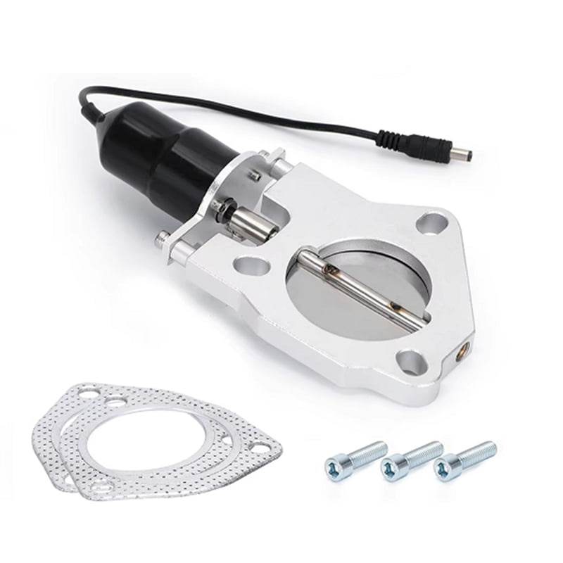 2.5" Stainless Steel Y Pipe Electric Exhaust Catback CutOut Remote ...