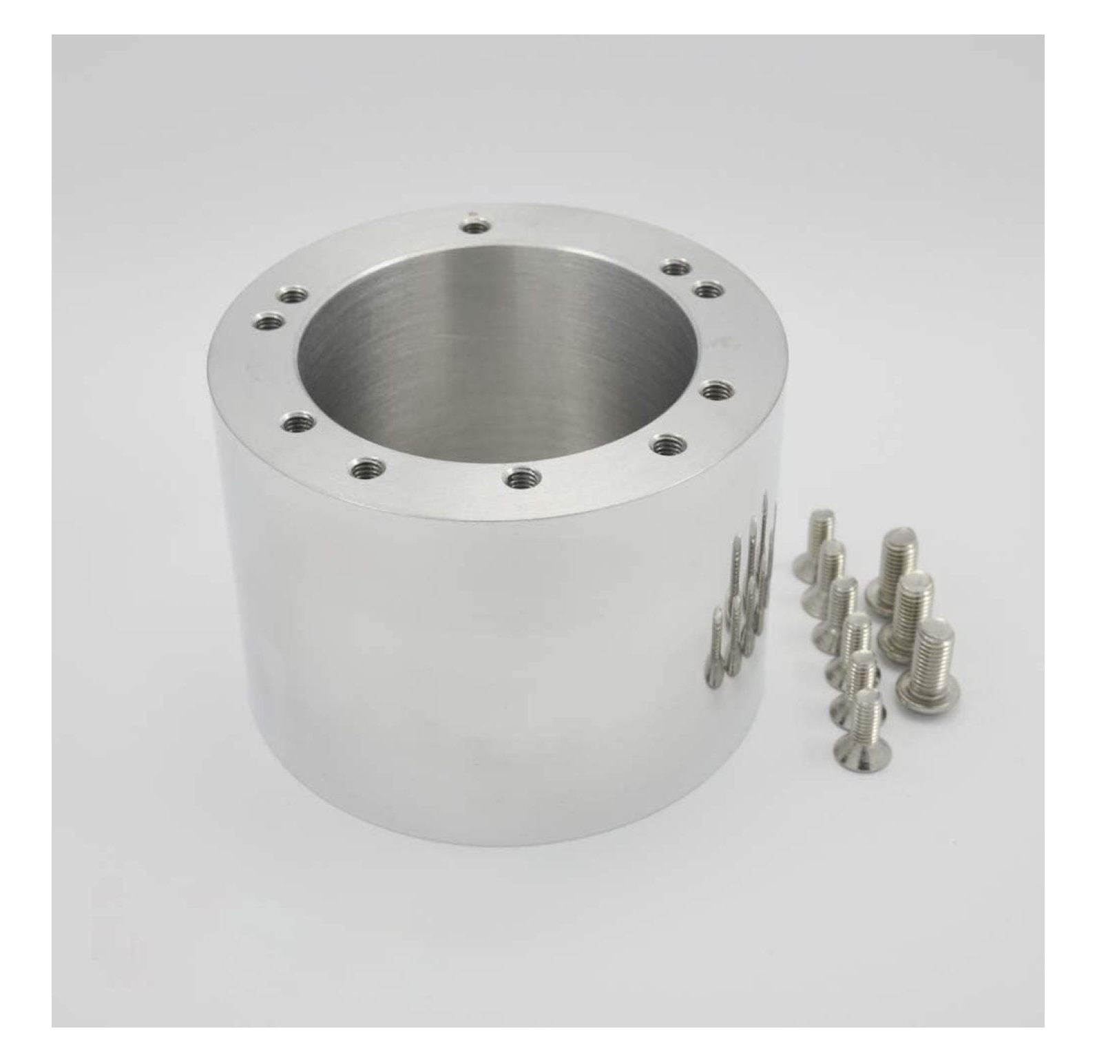 2.5" Steering Wheel Hub Adapter Conversion Spacer for 5&6 hole Steering ...