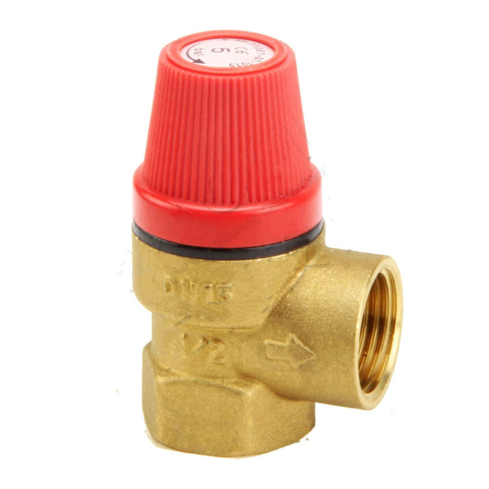 2.5 To 8 Bar Relief Valve For Wall Hung Boiler Water Heater Safety ...