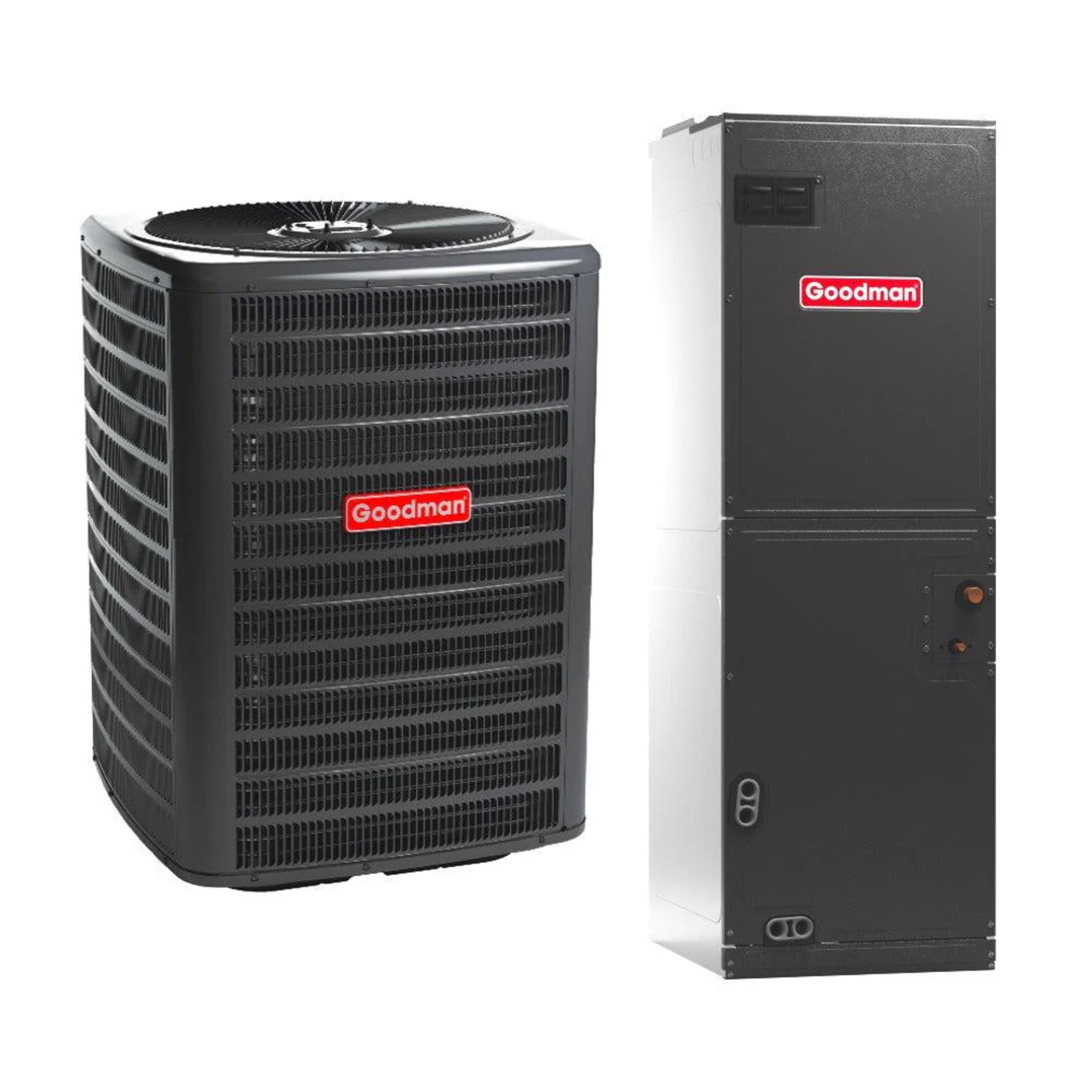 2.5 Ton 14.3 SEER2 Goodman Air Conditioner GSXM403010 with Multi ...