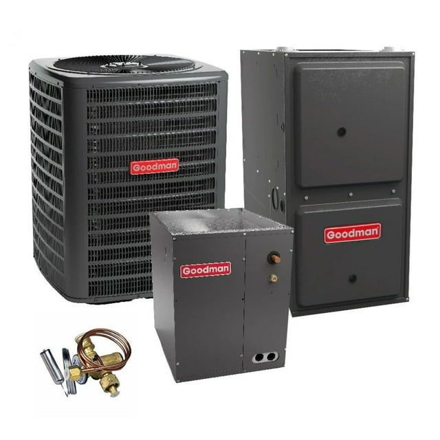 2.5 Ton 15.2 SEER2 Goodman Heat Pump GSZH503010 and 80% AFUE 60,000 BTU ... 2.5 Ton 15.2 SEER2 Goodman Heat Pump GSZH503010 and 80% AFUE 60,000 BTU ...