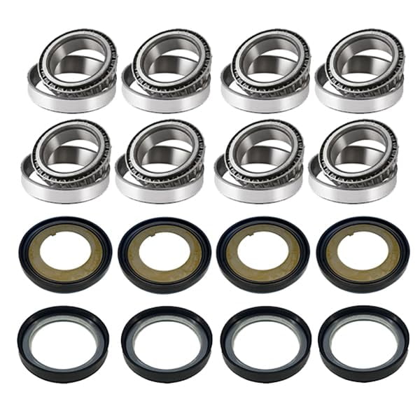 2.5 Ton Rockwell Top Loader Axle, 4 Hub Bearing & Seal Kit - Walmart.com