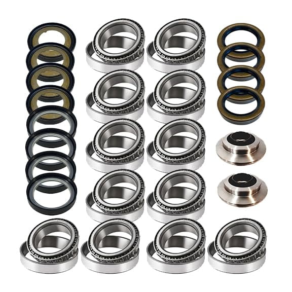 2.5 Ton Rockwell Top Loader Axle Hub and Pinion Bearings & Seals ...