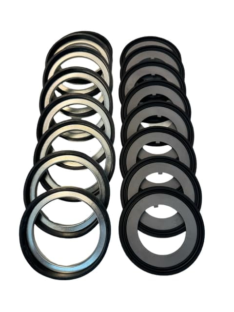 2.5 Ton Rockwell Top Loader Axle Inner & Outer Wheel Hub Seals ...