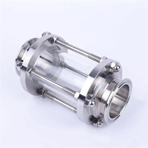 2.5" Tri Clamp x 57mm Pipe OD SUS 304 Stainless Steel Sanitary Flow ...