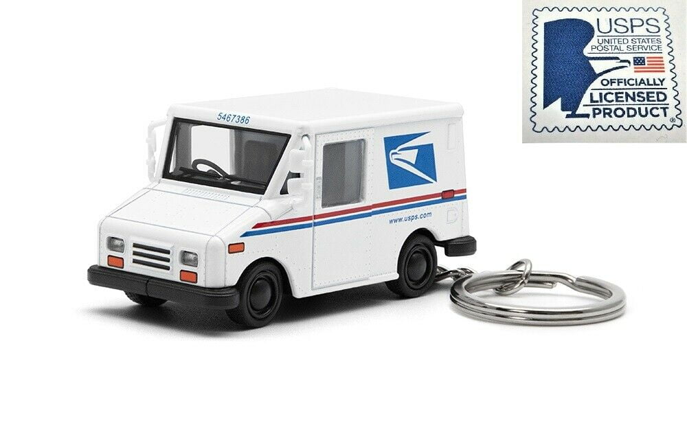 2.5" USPS LLV United States Postal Service Mail Diecast Model Toy Car ...