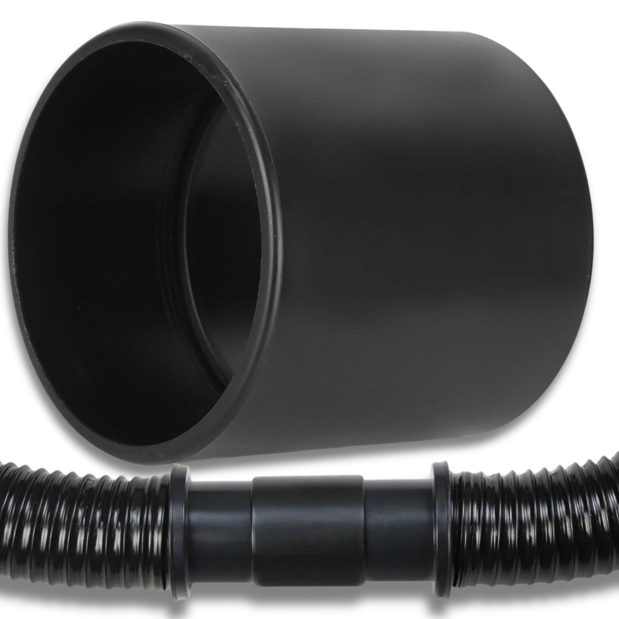 2.5" Vacuum Hose Coupling Connector – Wet Dry Vac Hose Adapter ...