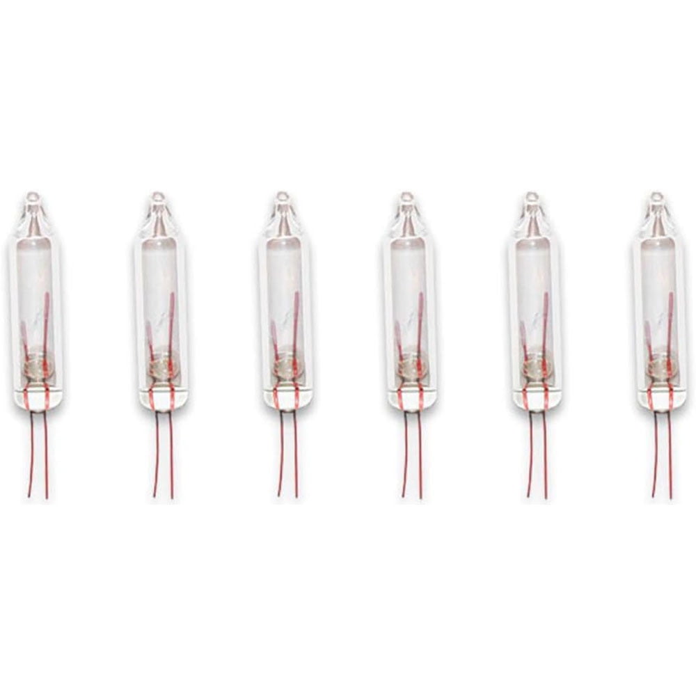 2 5 Volt Mini Christmas Replacement Light Bulbs Incandescent White