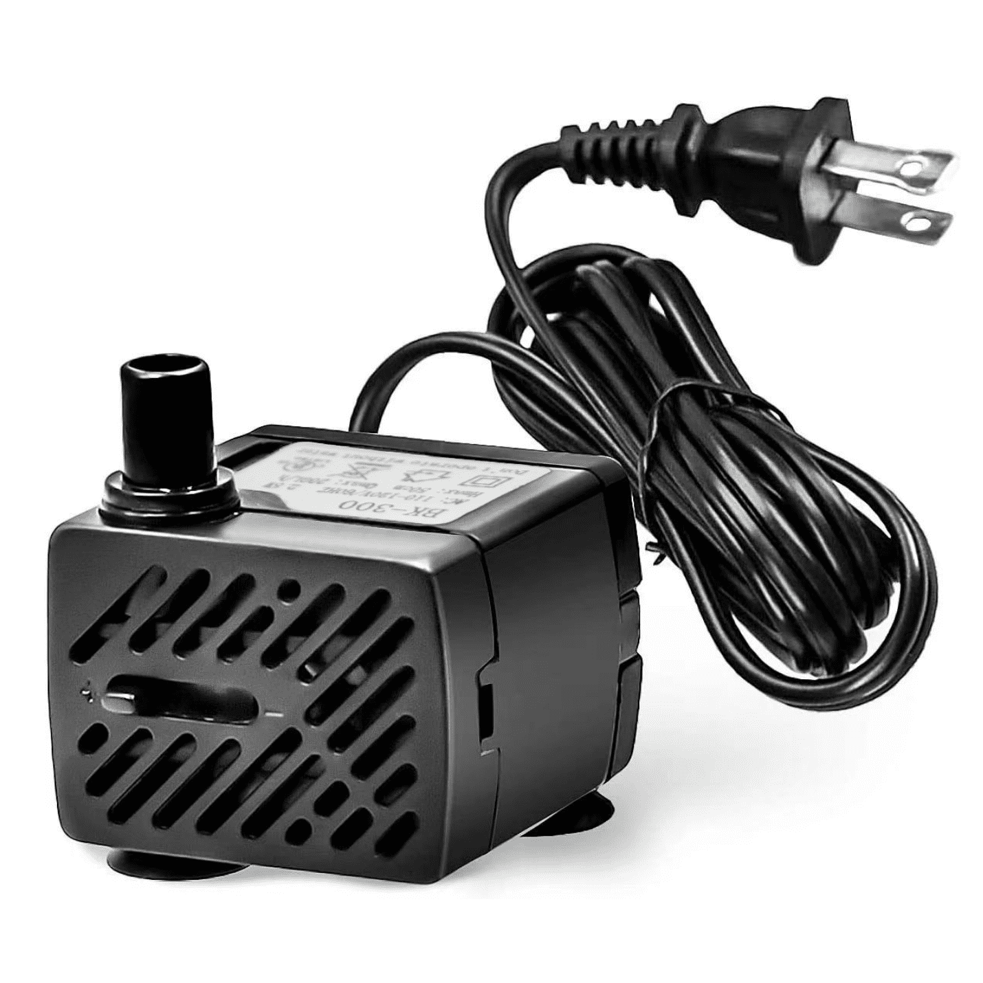2.5 W Small Submersible Water Pump Mini Fountain Pump Ultra Quiet For ...