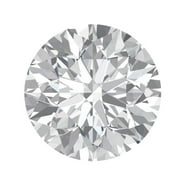 1.75 ct 8.5x6.5mm Oval Cut VVS1 Simulated Pink October Birthstone - Walmart.com