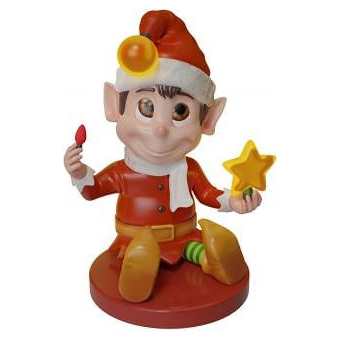 2.5 ft. Elf Tangled in Lights, Multi Color - Walmart.com