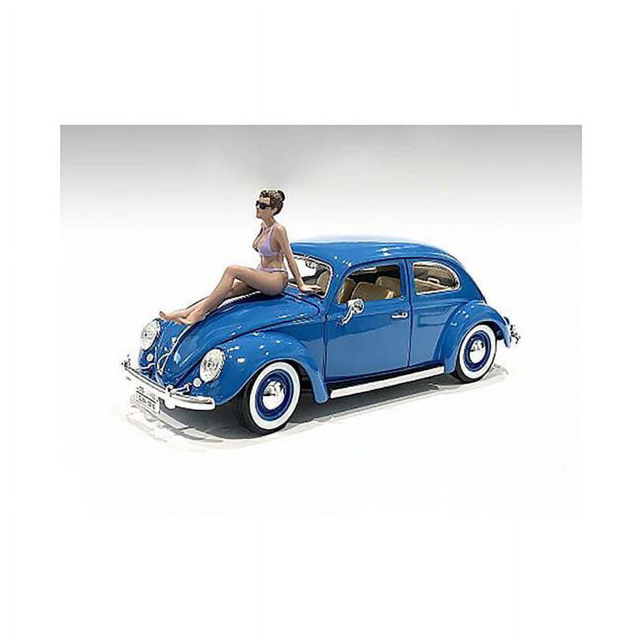 2.5 in. 1-24 Scale Beach Girl Carol Model Figurine - Walmart.com