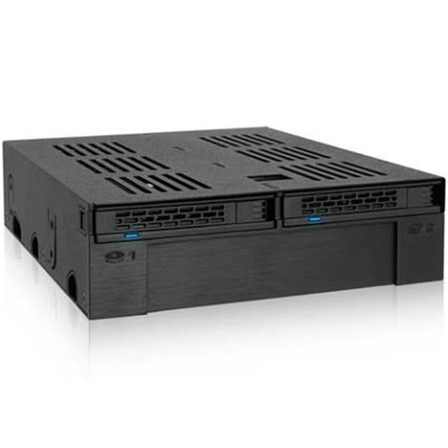 2.5 in. 2 Bay SAS SATA Storage Mobile Rack - Walmart.com