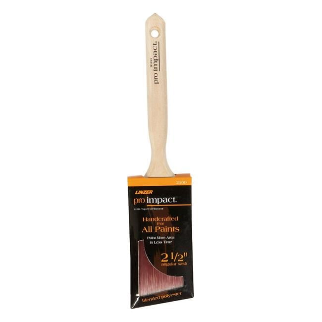 2.5 in. AS Pro Impact Paint Brush - Walmart.com