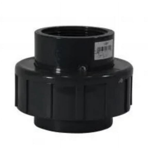 2.5 in. PVC Schedule 80 Union Threaded Pipes, Gray - Walmart.com