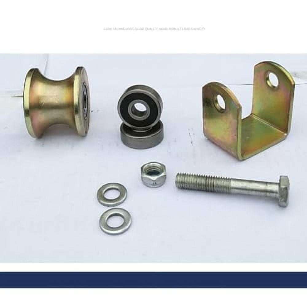 2.5 inch 3 inch 4 inch Steel Tube U-Shaped Track Wheel Round Tube Track ...