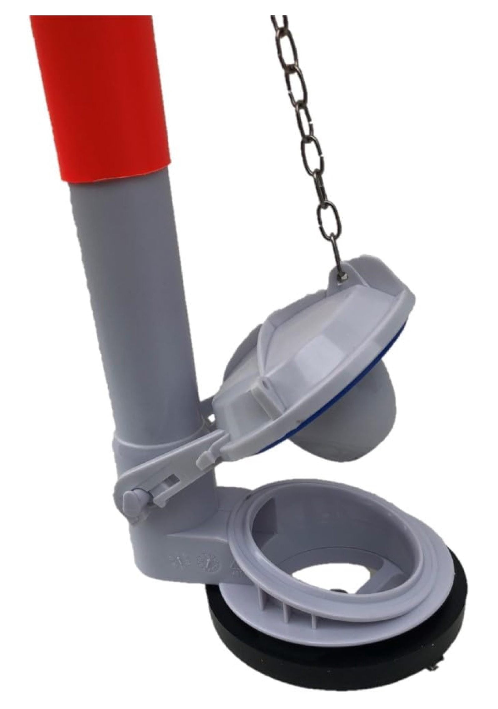 2.5 inch One Piece Toilet Flush Assembly with Adjustable Overflow ...
