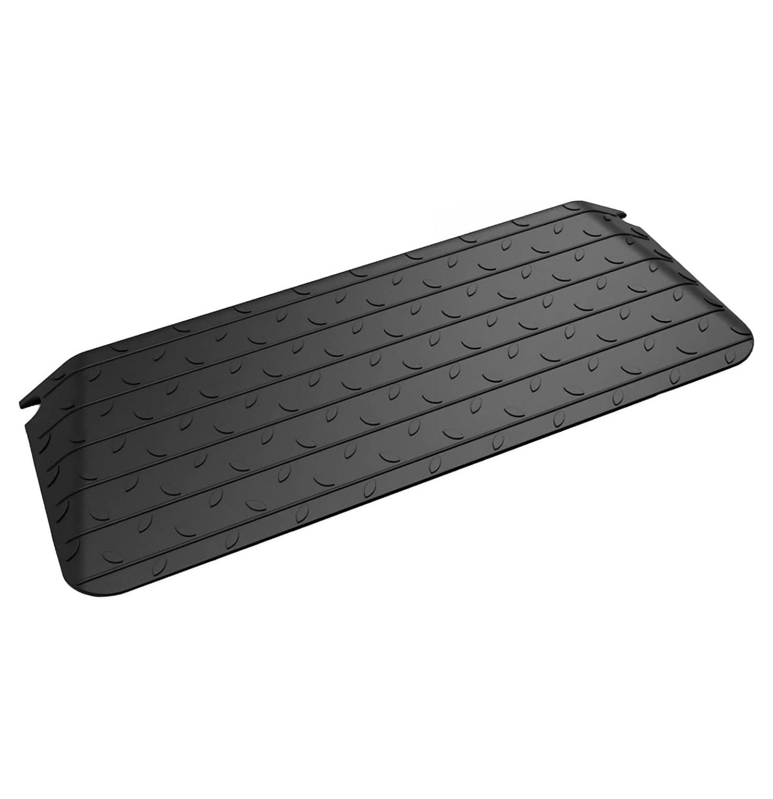 2.5 inch Rubber Threshold Ramp Anti-Slip Wheelchair Ramp for Home ...