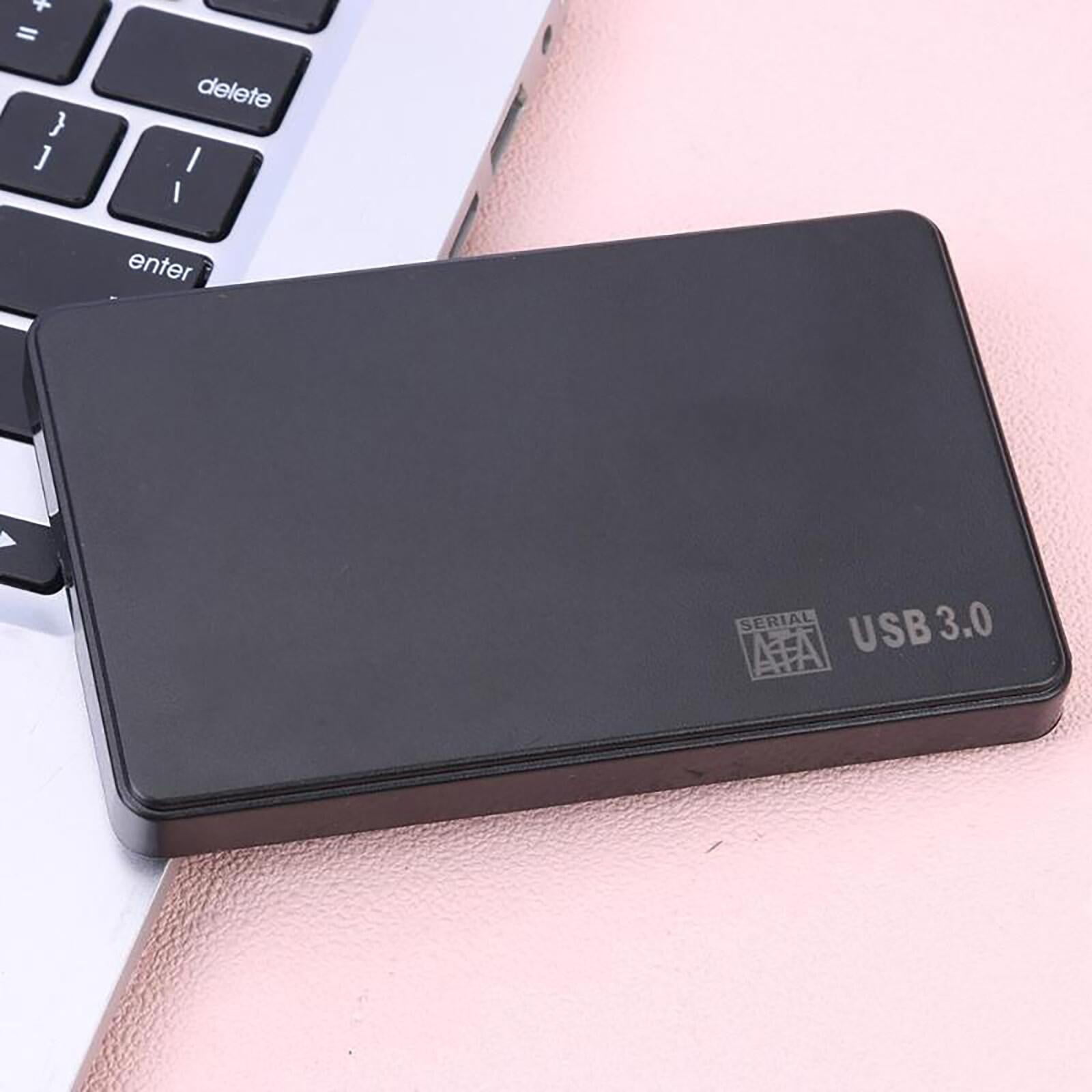 2.5-inch USB 3.0 Tool- External Hard Drive Enclosure, Suitable For 2.5 ...