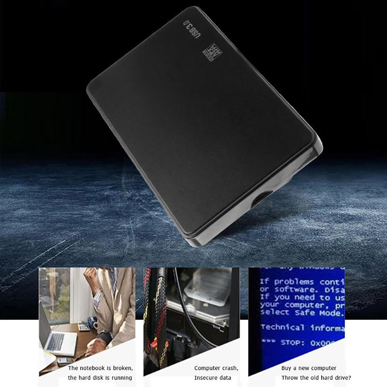 2.5-inch USB 3.0 Tool-free External Hard Drive Enclosure, Suitable For ...