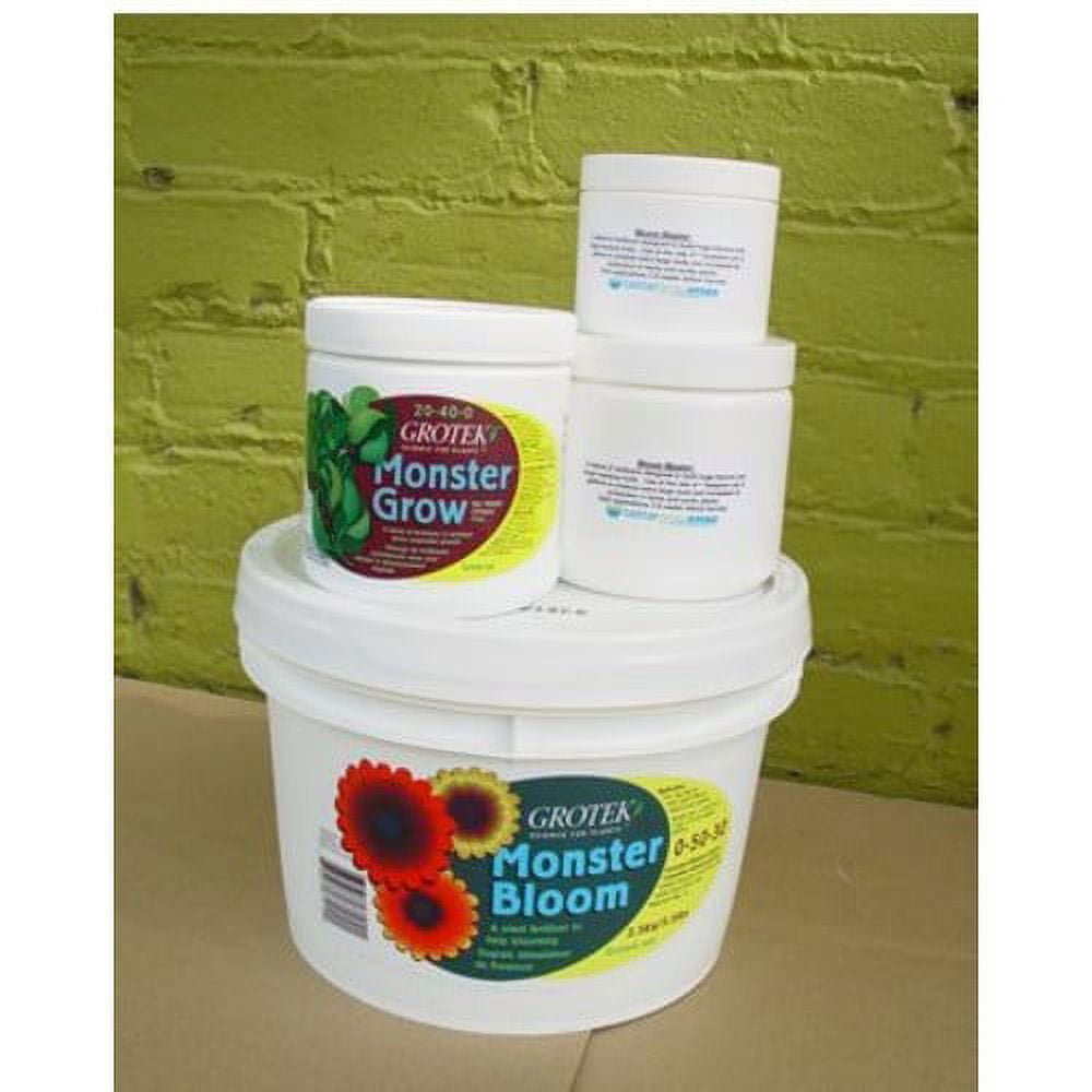 2.5 kg - Monster Bloom - Bloom Stimulator - Plant Nutrient Powder - 0 ...
