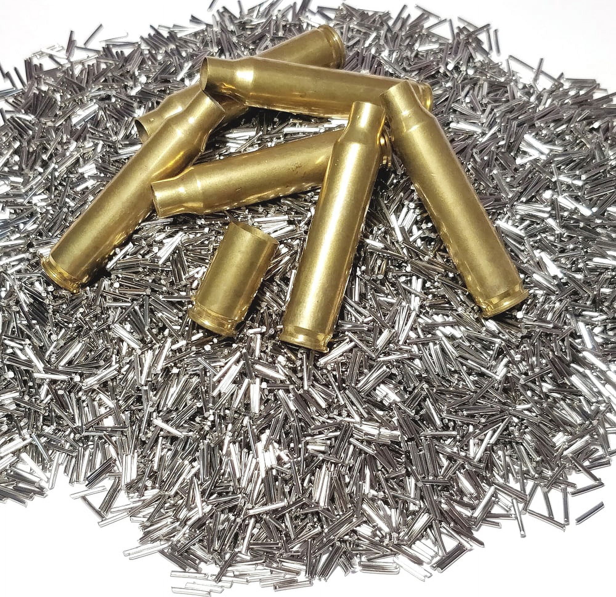 2.5 lb Stainless Steel Tumbling Media Pins, 0.039 Inch Diameter, 0.255 ...