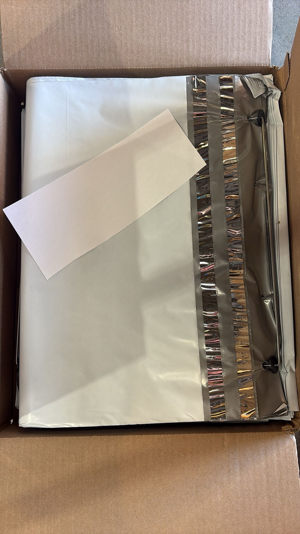 2.5 mil Poly Mailers 19x24 Inch 300pcs,double seal Shipping Bags for ...