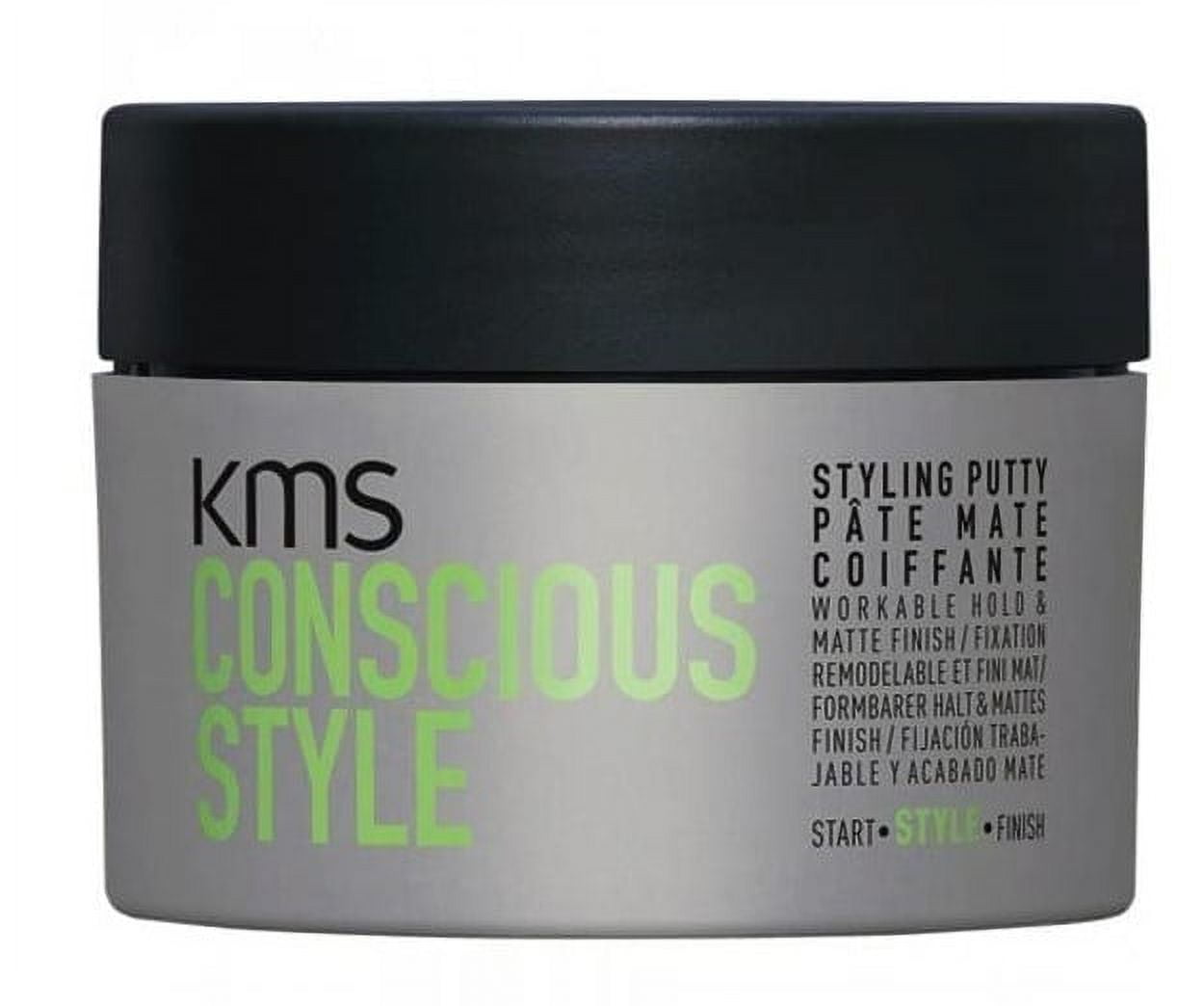 2.5 oz , KMS Conscious Style Styling Putty , hair scalp - Pack of 1 w ...