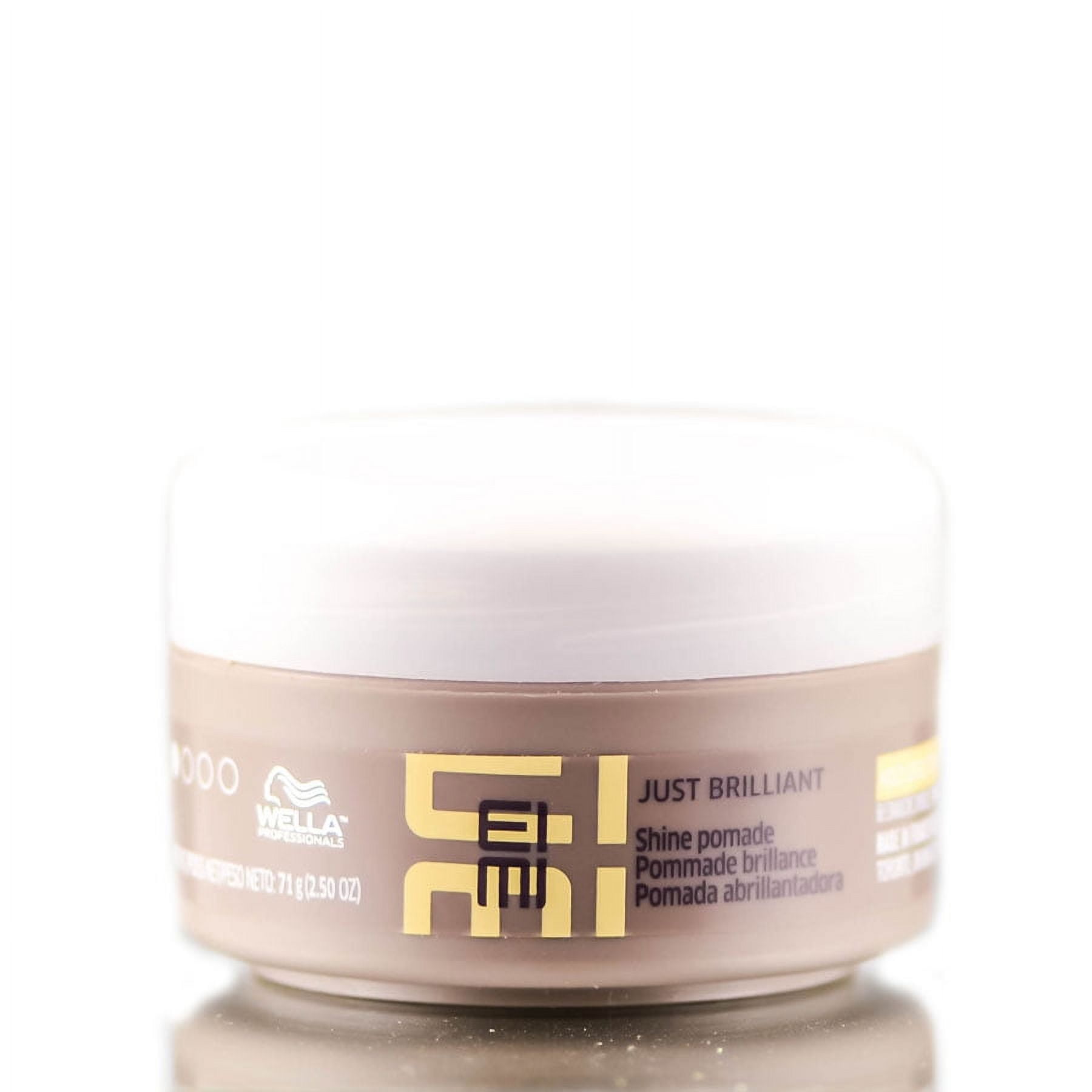 {2.5 oz} Wella Eimi Just Brilliant Shine Pomade w/ SLEEKSHOP Hair Rat ...