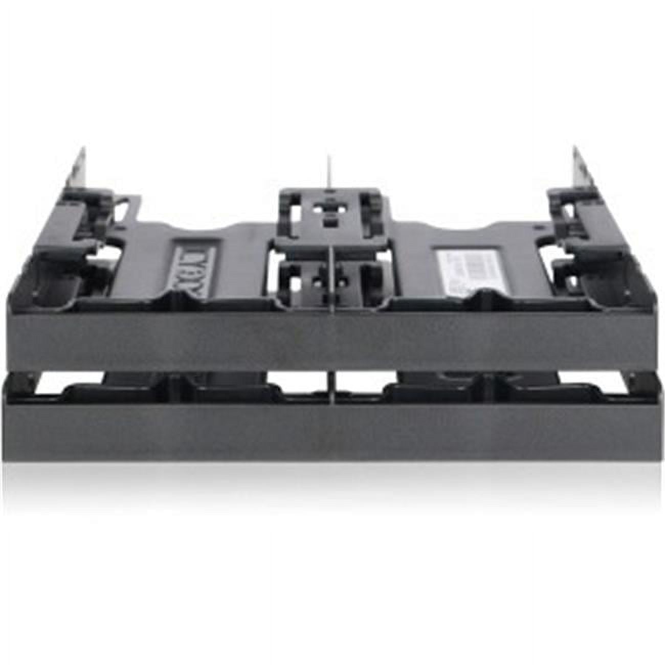 2.5 to 5.25 in. Flex-Fit Quattro Storage Drive Cage with 4 x 2.5 in ...