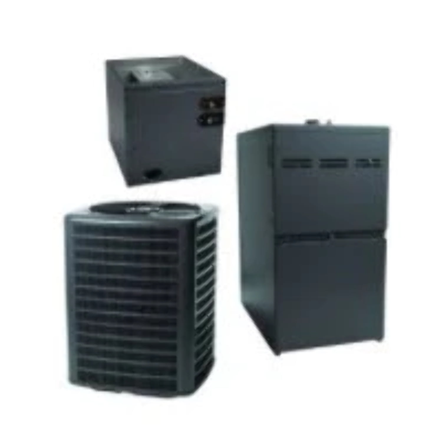2 5 Ton 14 5 Seer 80 80 000 Btu Goodman Gas Furnace And Air