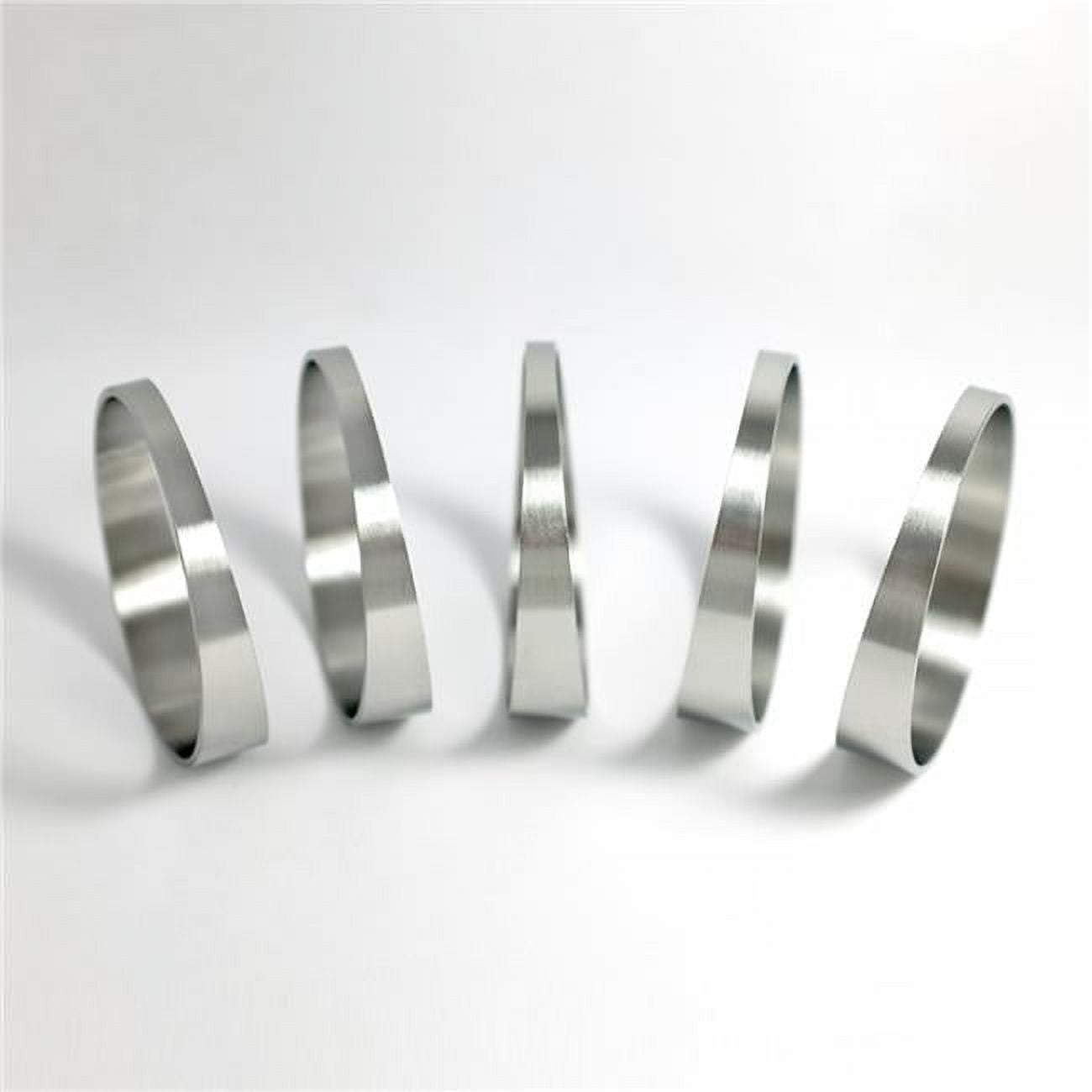 2.5 x 0.4 in. 16 Gauge Tight Radius Pie Cut Assembly, Pack of 5 ...