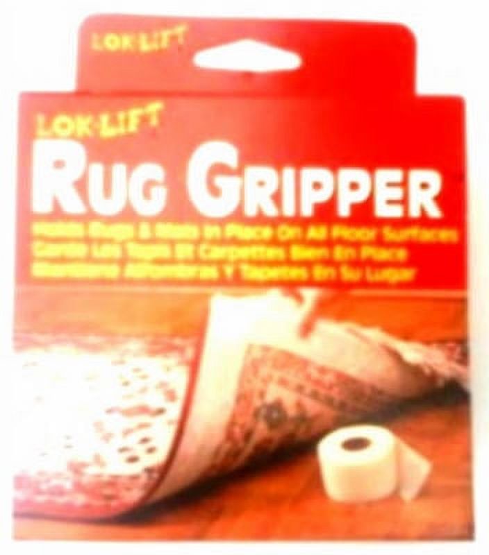 2.5" x 25' Lok-Lift Rug Gripper Keeps Rugs & Mats In Place Over Any ...