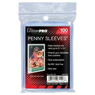Trading Card Protector Sheets 9 Pocket X 100 Plastic Pages Holds 900 ...