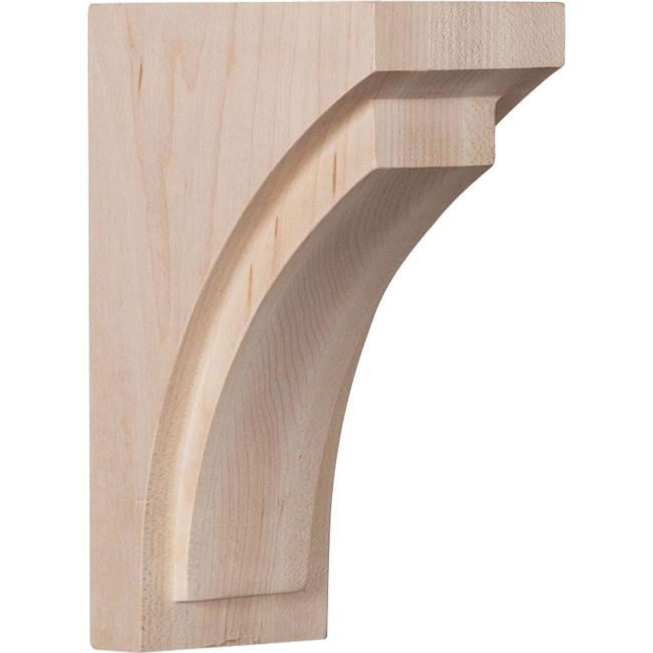 2.5 x 3.75 x 6 in. Mini Felix Wood Corbel - Red Oak - Walmart.com