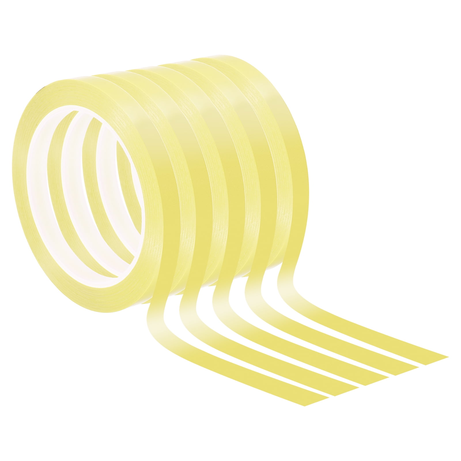 2/5" x 72 Yards Whiteboard Tape, 5 Pack Thin Dry Erase Tape, Light ...