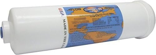 2.5"x10" Deionizing Mixed Bed Filter w/ 1/4"QC Straight Conn - Walmart.com