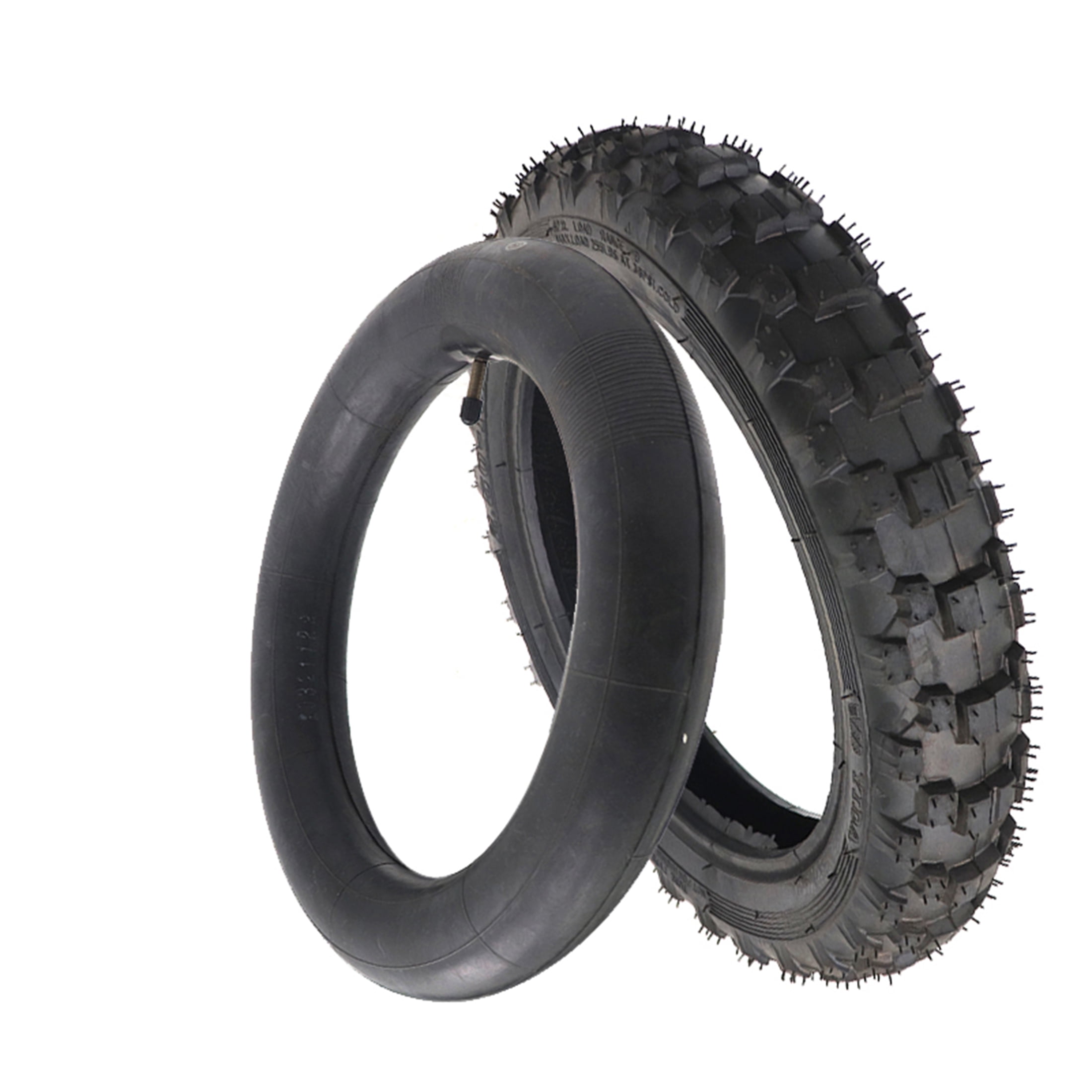 2.50-10 Inner Tube Outer Tires For Front Or Rear 10 Inch Motocross Pit ...