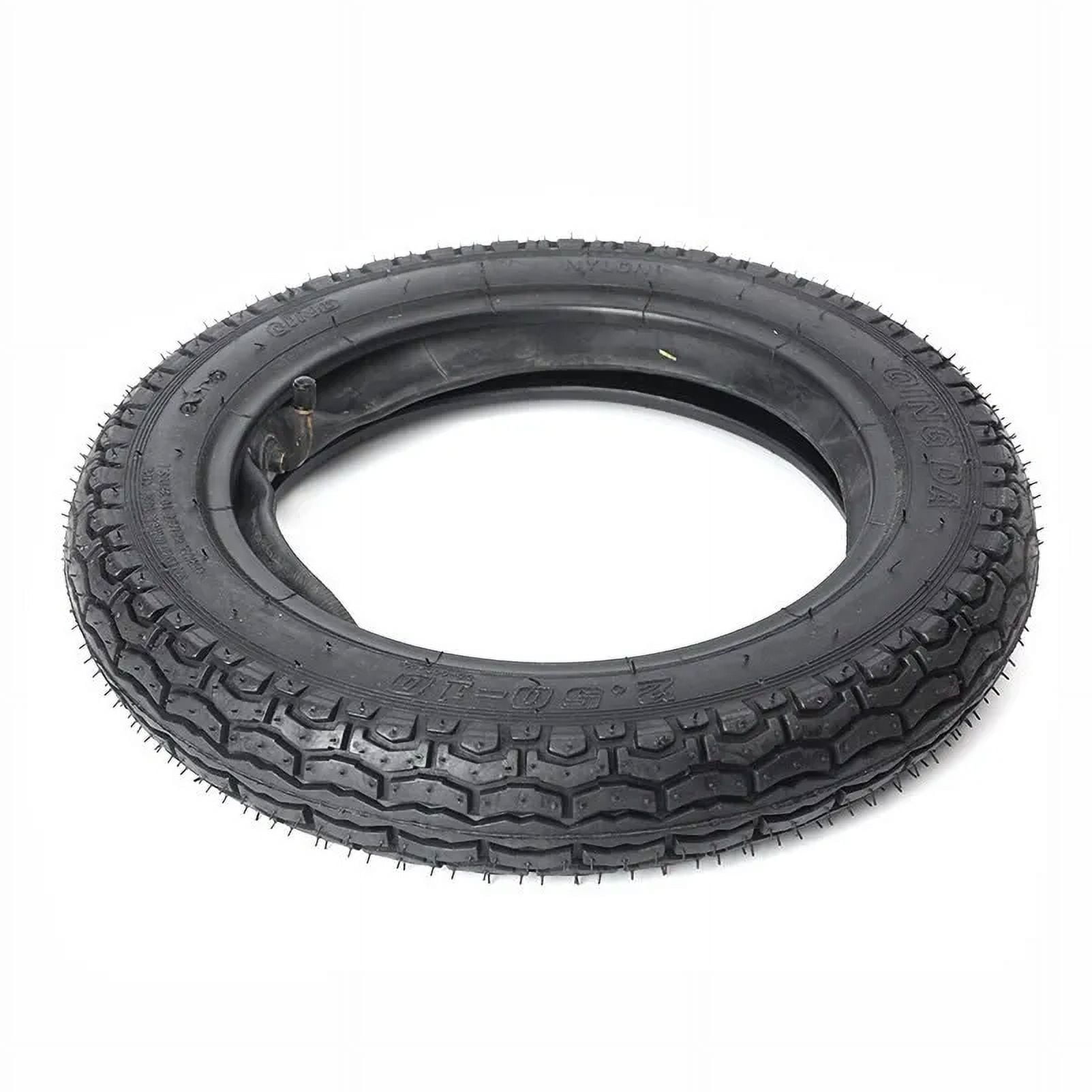 2.50-10 STREET TIRE MOTARD STYLE FOR PIT DIRT BIKE CRF50 TR17_IT04 - Walmart.com