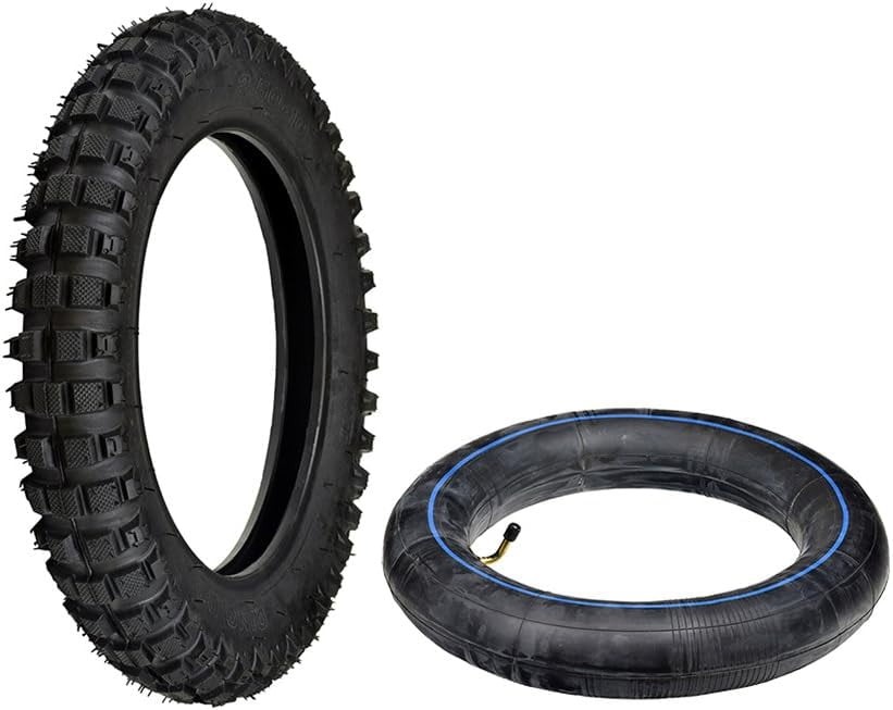 2.50-10 Tire and Tube Package - for Razor Dirt Bike MX500/MX650 ...