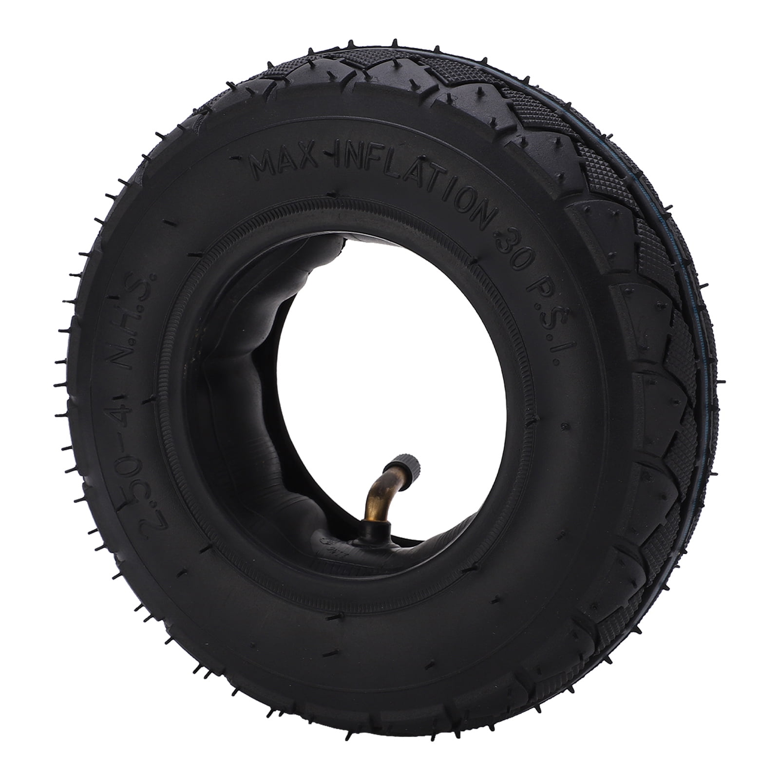 2.50-4 Tire Inner Tubes Rubber Inner Outer Tyre Replacement for ...