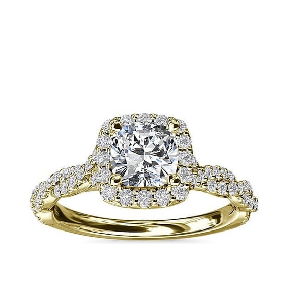 2.50 Carat Cushion Cut IGI Certified Lab Grown Diamond Stunning Wedding ...