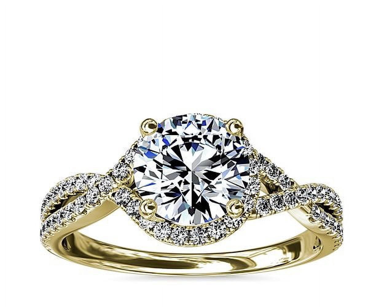 2.50 Carat Fine Round Shape IGI Certified Lab Grown Diamond Solitaire ...