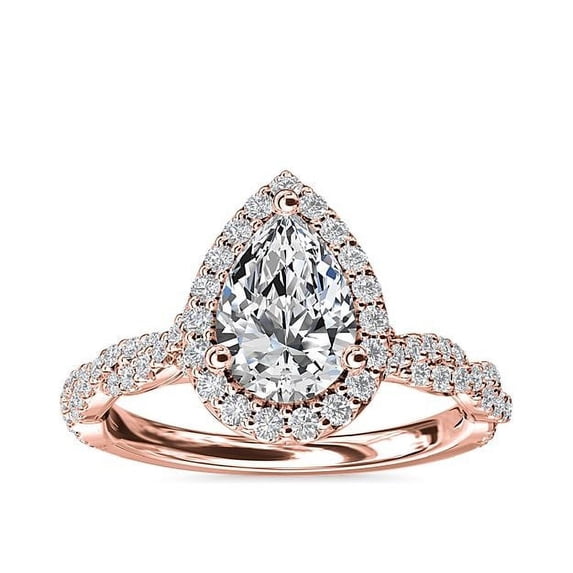 2.50 Carat Pear Cut IGI Certified Lab Grown Diamond Latest Design ...
