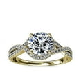 2.50 Carat Round Cut IGI Certified Lab Grown Diamond Luxurious ...