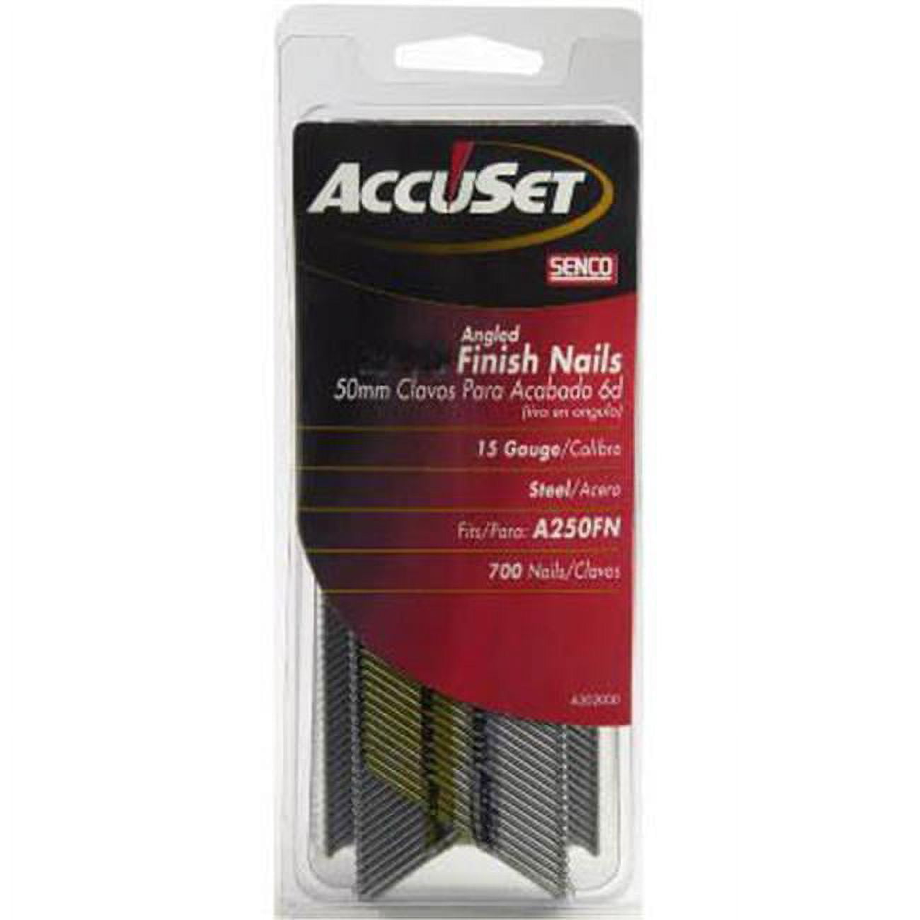 2-.50 In. 15 Gauge Galvanized Angled Finish Nail - Walmart.com